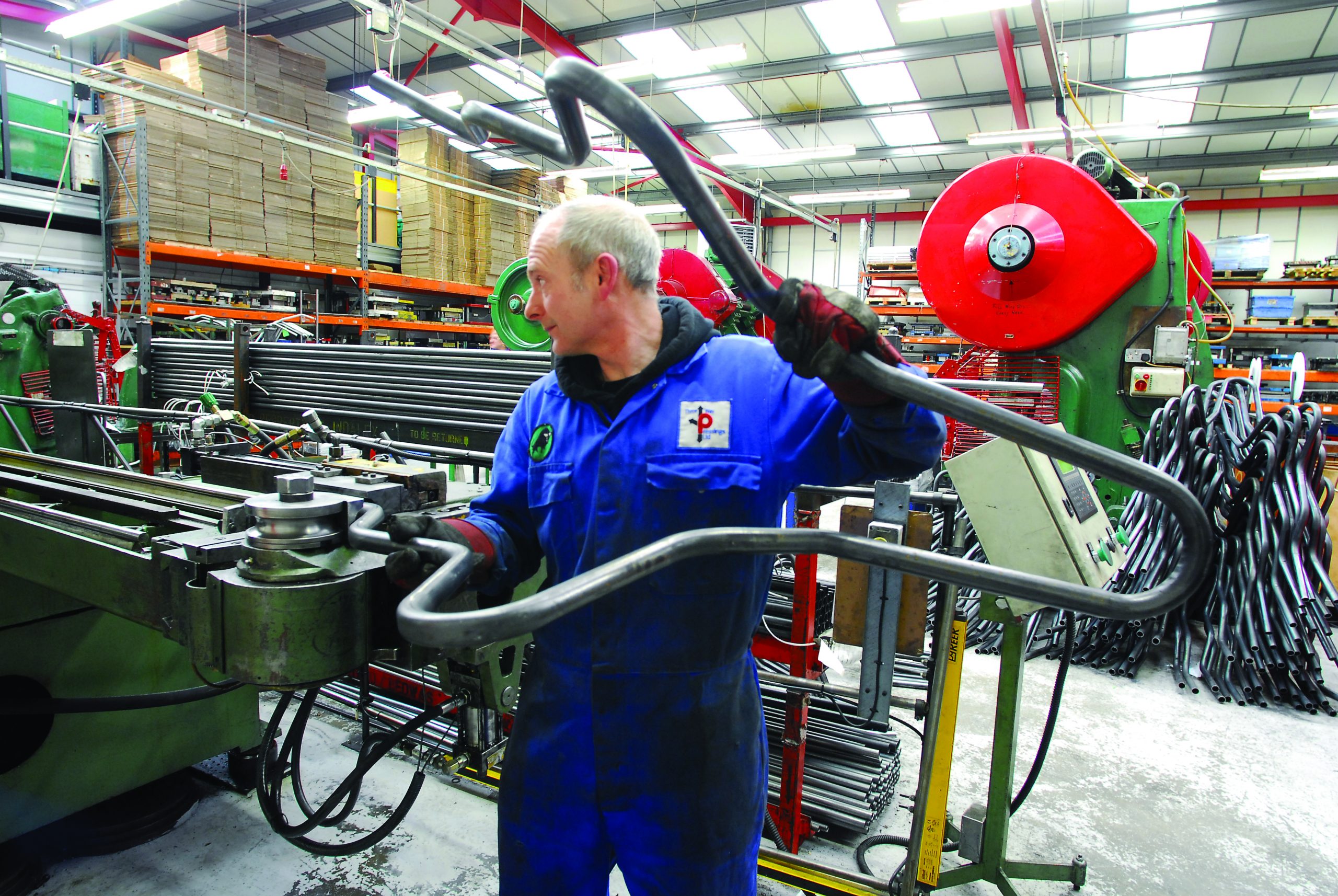 Tube manipulation - Threeway Manufacturing
